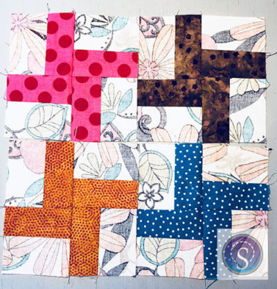 Using Large-Scale Fabrics in Patchwork - HQ Stitch