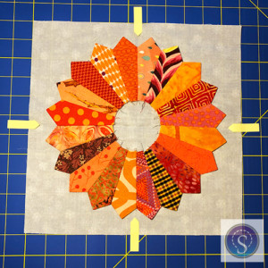 How to Make a Dresden Plate: Part 5 - HQ Stitch