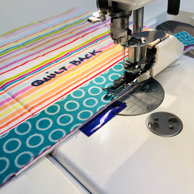 Faux Piped Binding - HQ Stitch