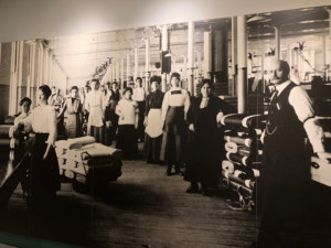 Lowell, Mass Textile Mills - HQ Stitch